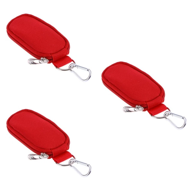 3 COUNT ESSENTIAL Oil Travel Case Bottle Storage Bag Roller Carrying £ ...