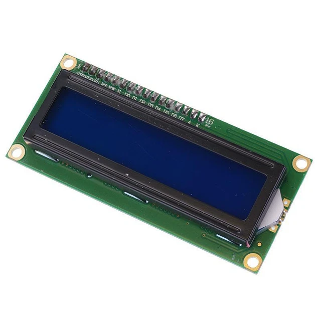 Blau 16x2 I2c Lcd Display Modul Raspberry Pi Arduino 1602 Eur 1652 Picclick De
