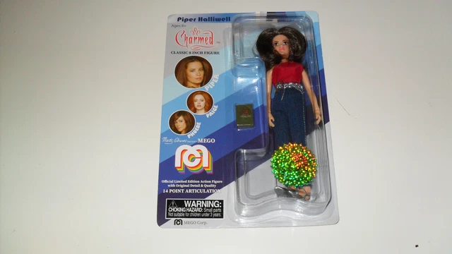 NUEVA FIGURA SELLADA Target Exclusiva MEGO Marty Abrams Charmed Piper ...