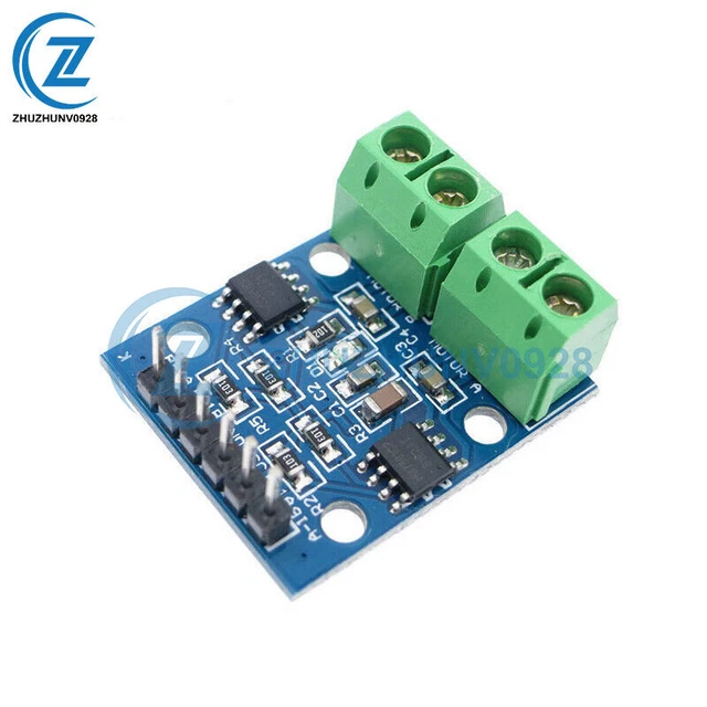 H-BRIDGE STEPPER MOTOR Dual DC Motor Driver Controller Board HG7881 for ...