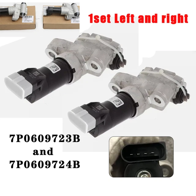 2X LEFT & Right Parking Brake Actuator for Touareg Porsche 7P0609723B ...