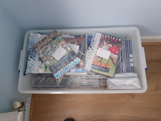 CHELSEA FC LARGE Bundle Of Football Programmes £60.00 - PicClick UK