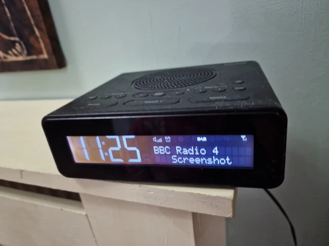 JOHN LEWIS TEAL Radio Digitale DAB/FM SW1E 5NN DAB Sveglia Radio ...