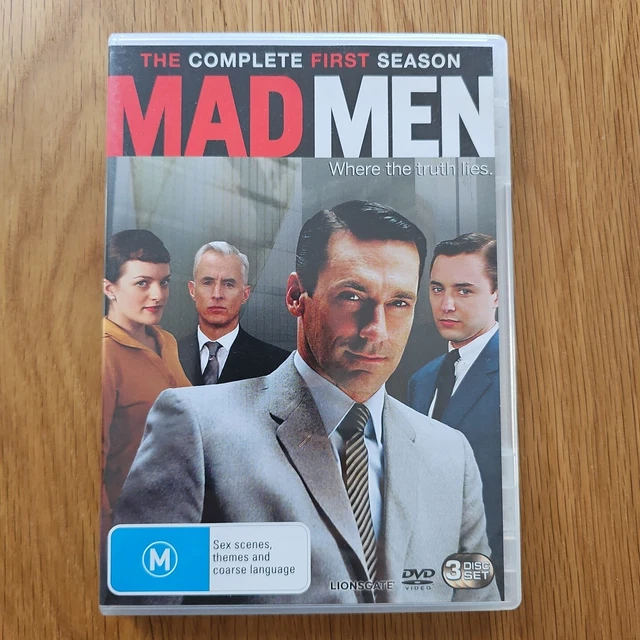 MAD MEN : Season 1 (Box Set, DVD, 2007) EUR 6,03 - PicClick FR