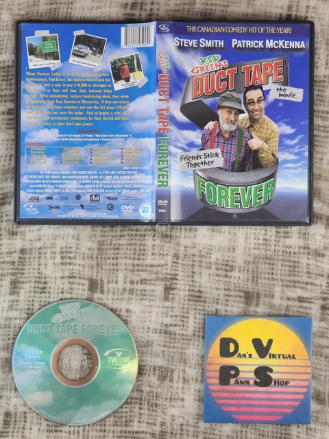 RED GREENS DUCT Tape Forever DVD $22.99 - PicClick CA