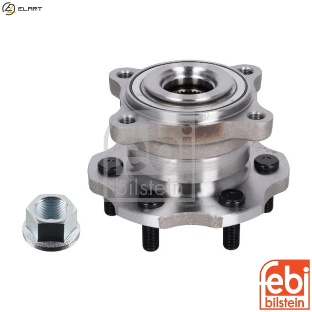 WHEEL BEARING KIT 174077 FOR NISSAN PATHFINDER/III/VAN YD25DDTi 2.5L ...