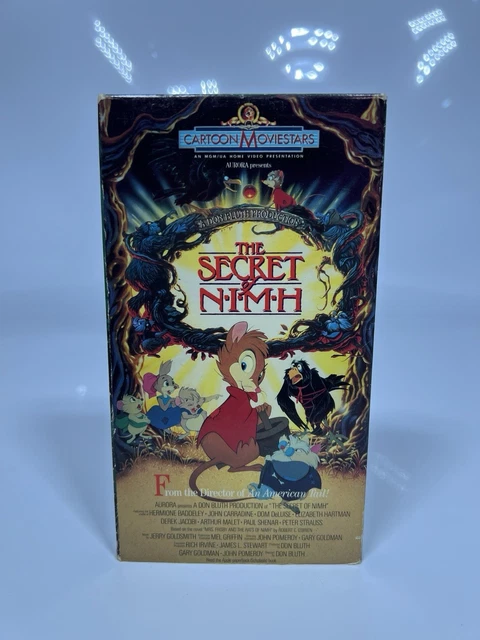 THE SECRET OF NIMH VHS 1982 MGM/UA Home Video Animated Classic Tested £ ...
