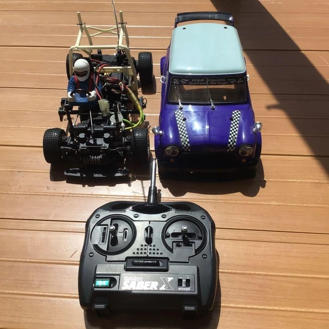 TAMIYA MINI COOPER M-02 1/10 RC Touring Car Chassis Kit Classic Model £ ...