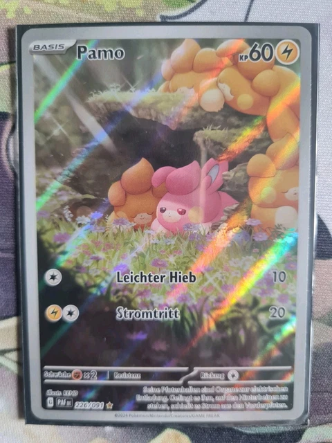 POKEMON TCG / Pamo 226/091 / Full Art / Near Mint / deutsch EUR 2,00 ...