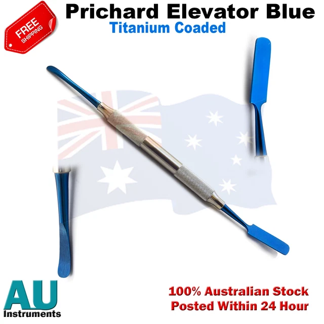DENTAL PERIODONTAL PROBE Prichard Elevators Implant Surgery Chek ...