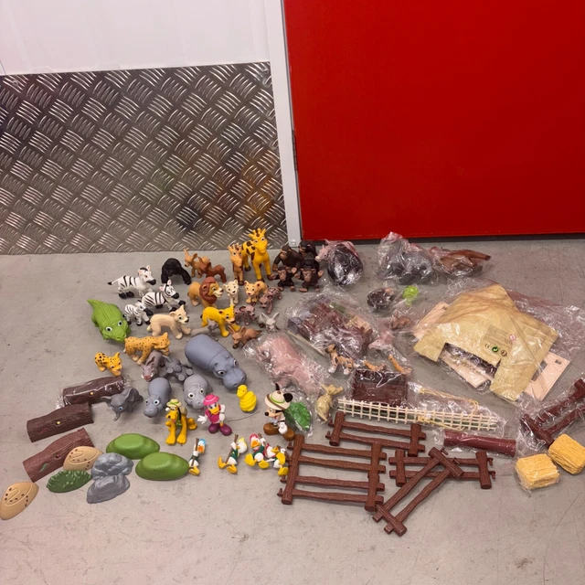 DISNEY ANIMAL WORLD Large Collection Eaglemoss Toys Figures Animals ...