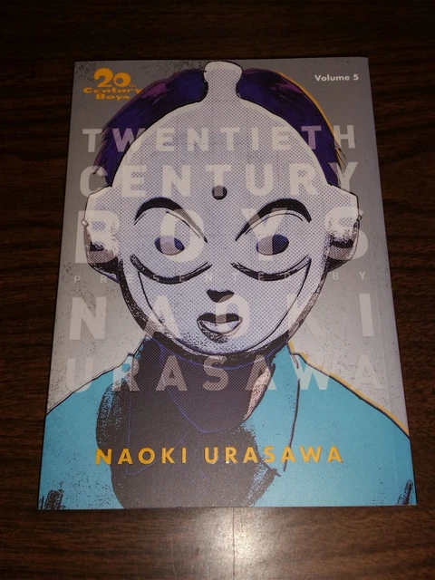 20TH CENTURY BOYS The Perfect Edition Volume 5 Naoki Urasawa Viz ...