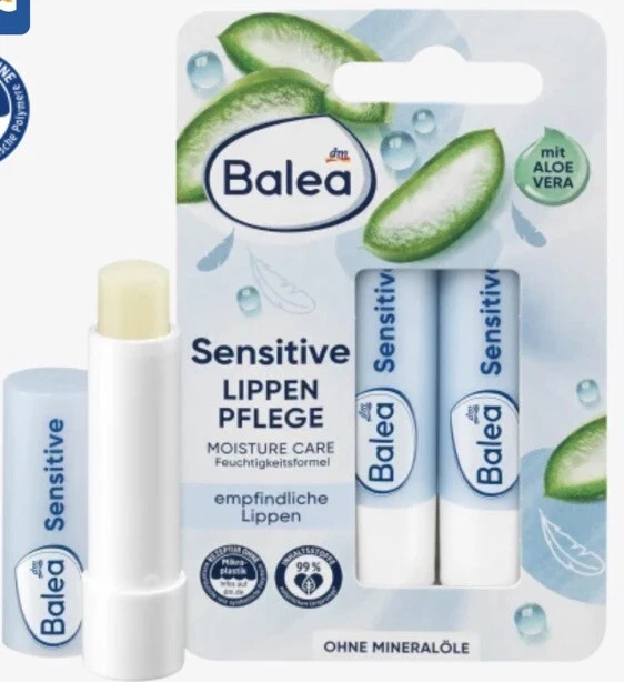 BALEA BALEA LIPPENPFLEGE sensitive Duopack, 9,6 g EUR 6,40 - PicClick FR
