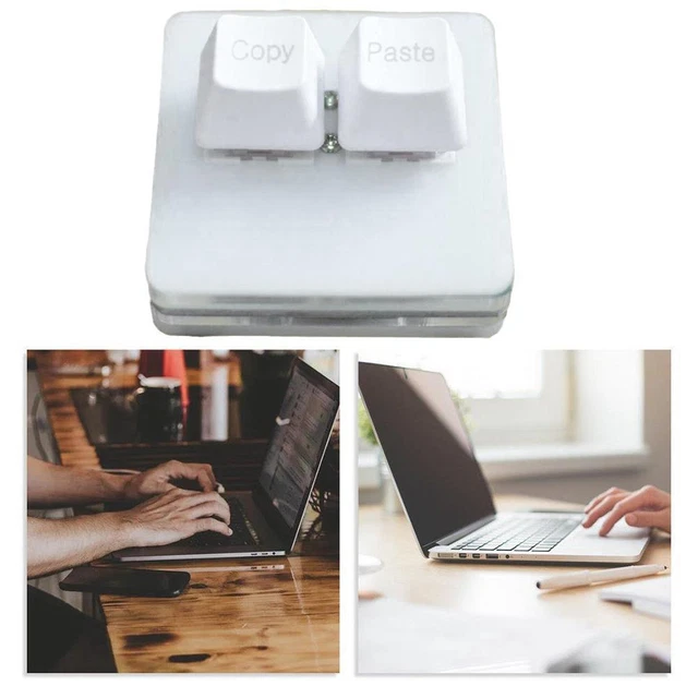 SHORTCUT KEYBOARD COPY Paste Custom Keypad Portable C3K5 D7Y6 £8.16 ...