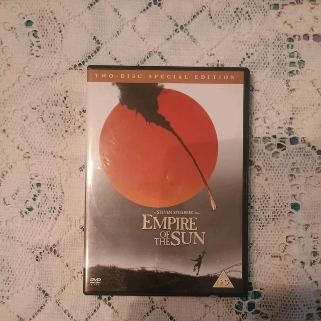EMPIRE OF THE Sun DVD: A Steven Spielberg Film Two Disc Special Edition ...