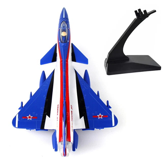 1/100 SCALE J-10 Diecast Aircraft Airplane Model Military Combat ...