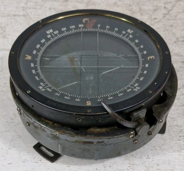 WW2 RAF P10 Aircraft Compass £75.00 - PicClick UK