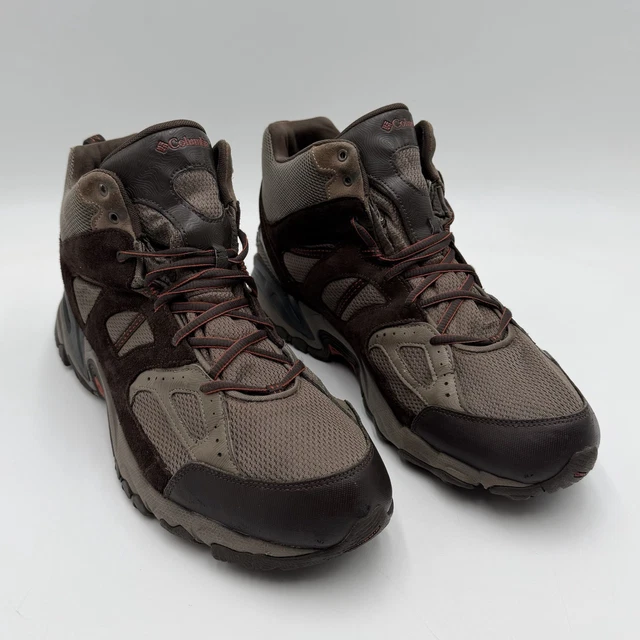 COLUMBIA WALLAWALLA 2 Mid Mens Size 15 Omni Tech Hiking Boots BM3717 ...