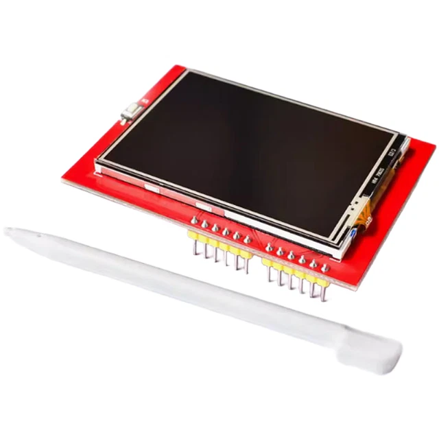 TFT LCD 2.4 inch Touch Panel Display Module with Stylus for Arduino ...