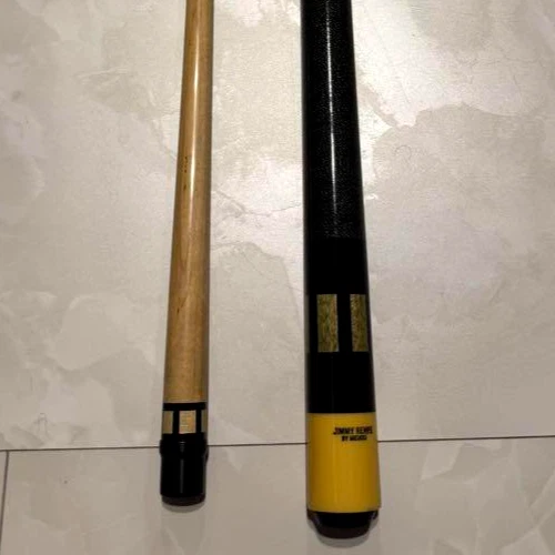 RARE VINTAGE MEUCCI Jimmy Rempe Billiard Cue - Collector's Item $649.99 ...