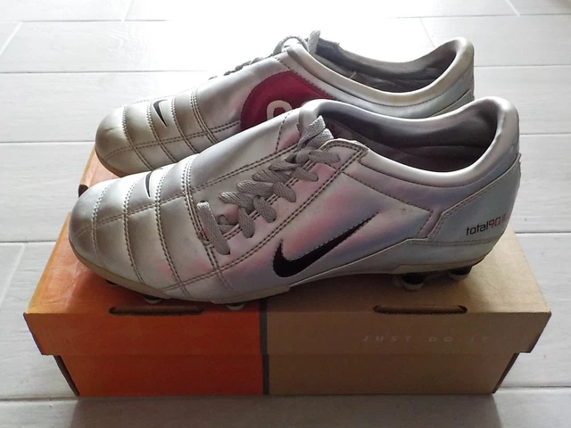 SCARPE NIKE CALCIO Football Boots Jr Total 90 Iii Fg Ronaldo 2000 ...