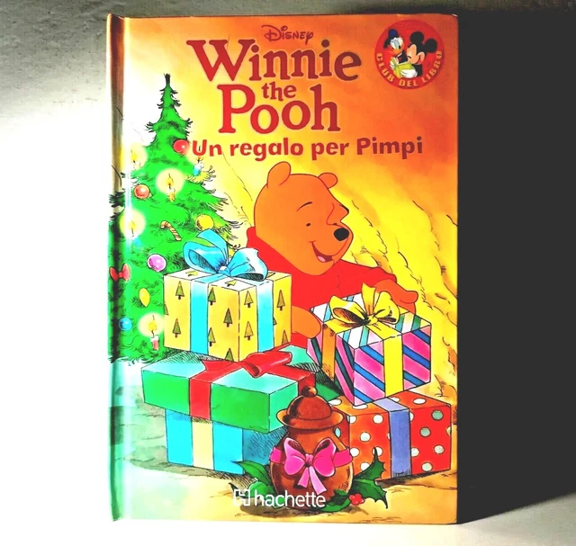 WINNIE THE POOH Un Regalo Per Pimpi Libro Disney Pixar Favole Fiabe (90 ...