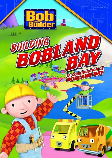 BOB THE BUILDER: Building Bobland Bay (Bilingue) £9.09 - PicClick UK