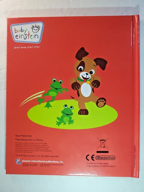 BABY EINSTEIN - Alphabet Discovery Book (No Smart Pad, Book Only ...