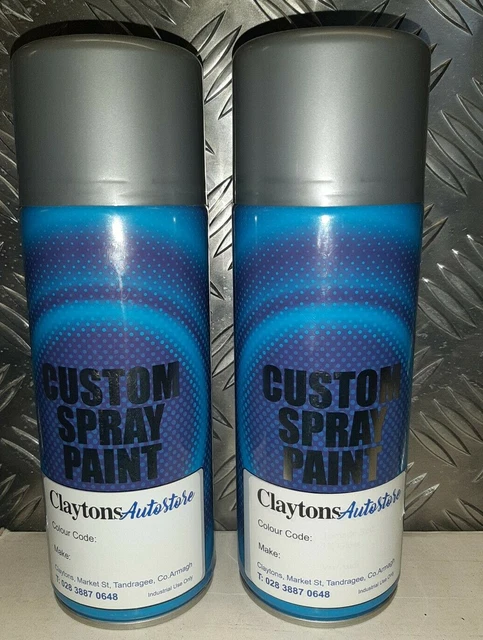 AEROSOL SPRAY PAINT For Triumph Motorcycle Lucifer Orange-Met Ed 3 ...