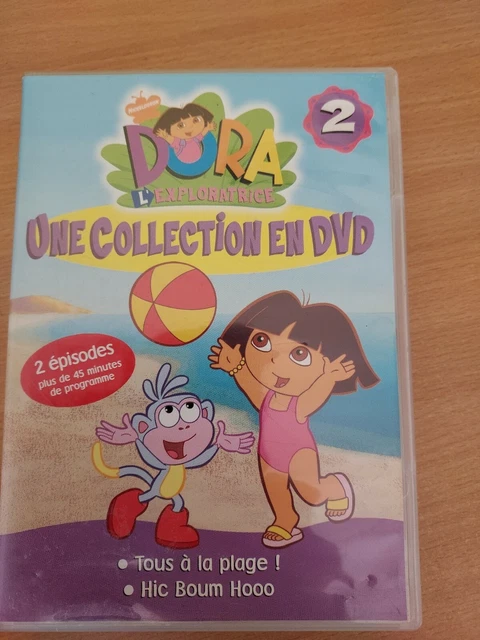 DVD - DORA L'EXPLORATRICE N°2. Tous a la plage, hic boum hooo. EUR 1,00 ...