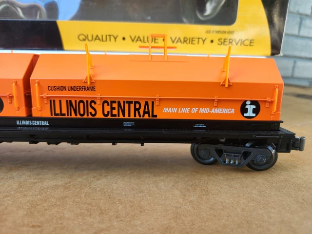 K-LINE K676 1611 Illinois Central IC O scale Coil Car $70.09 - PicClick CA
