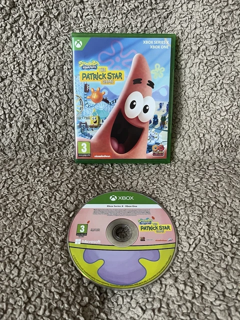SPONGEBOB SQUAREPANTS THE Patrick Star Game - Xbox One £19.44 - PicClick UK