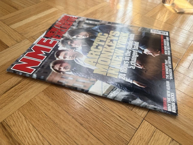 ARCTIC MONKEYS NME UK Magazine May 23, 2009 Florence And The Machine ...