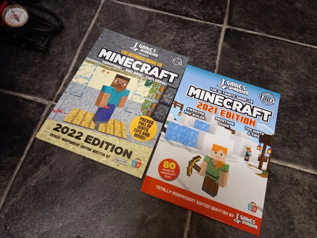 THE ULTIMATE GUIDE To Minecraft 2021 And 2022 Editions £5.99 - PicClick UK