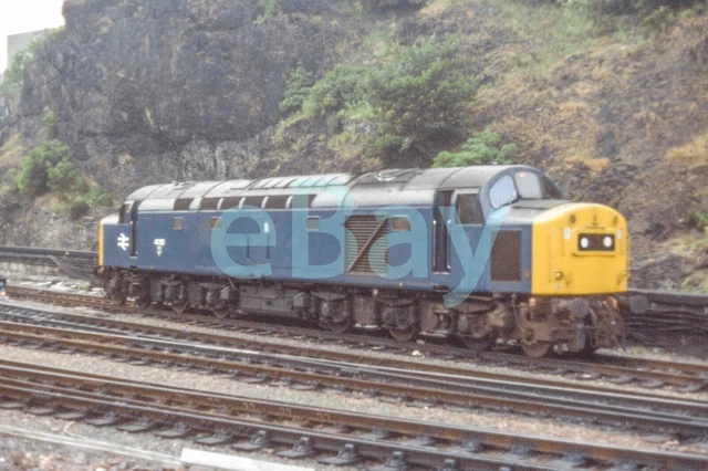 UK RAILWAY PHOTOGRAPH of Class 40 Locomotive 40152. RM40-125 £1.70 ...