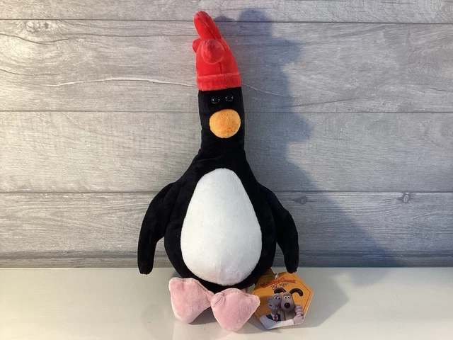 FEATHERS MCGRAW 30CM Plush Soft Toy - Wallace & Gromit £16.31 - PicClick UK