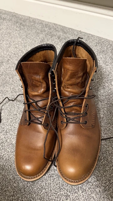 RED WING BECKMAN 9422 UK9 £177.50 - PicClick UK