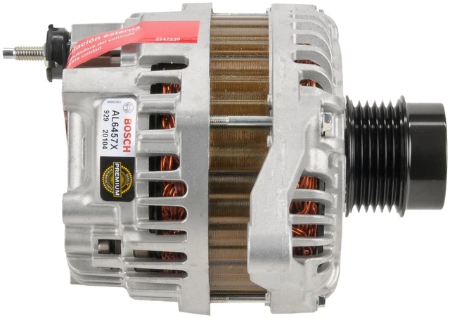 BOSCH ALTERNATOR FOR Compass, Patriot, 200, Avenger, Caliber, Sebring ...