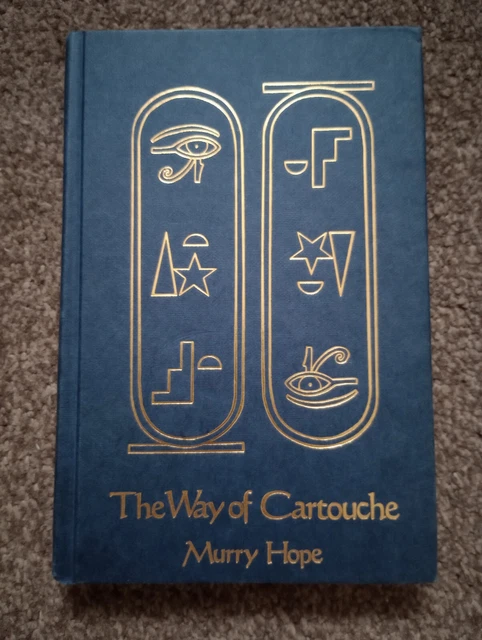 THE WAY OF Cartouche: Oracle of Ancient Egyptian Magic Murray Hope BOOK ...