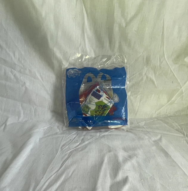 NEW! MRS PUFF'S Boat School McDonalds SpongeBob Happy Meal Toy 2021 ...