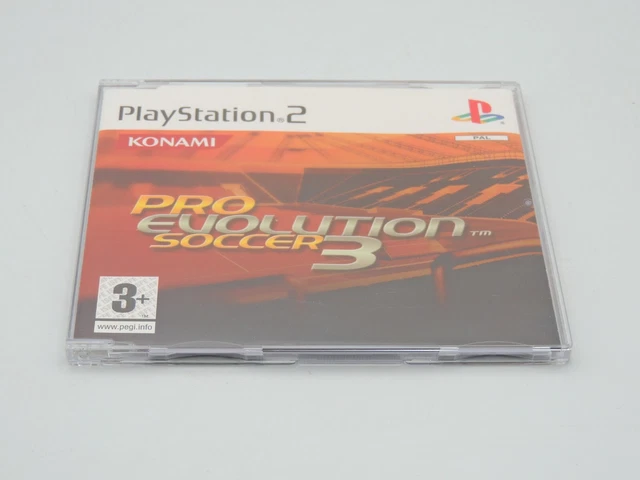 SONY PLAYSTATION 2 - Pro Evolution Soccer 3 - NFR Promo CD - PS2 Promo ...