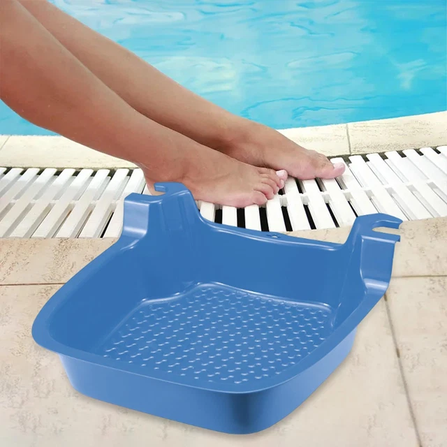 POOL FOOT BATH Swimming Pool Foot Wash Basin for Pedicure Outdoor ...