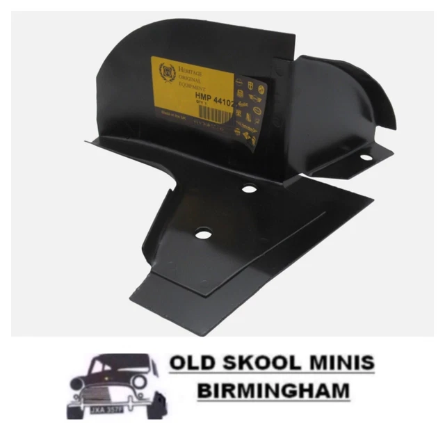 CLASSIC MINI GENUINE Rear Valance Closing & Subframe Mount Panel L/H ...