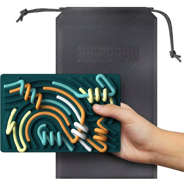 MONTESSORI TOYS BUSY Board Sensory Activity Developing Board for Motor ...