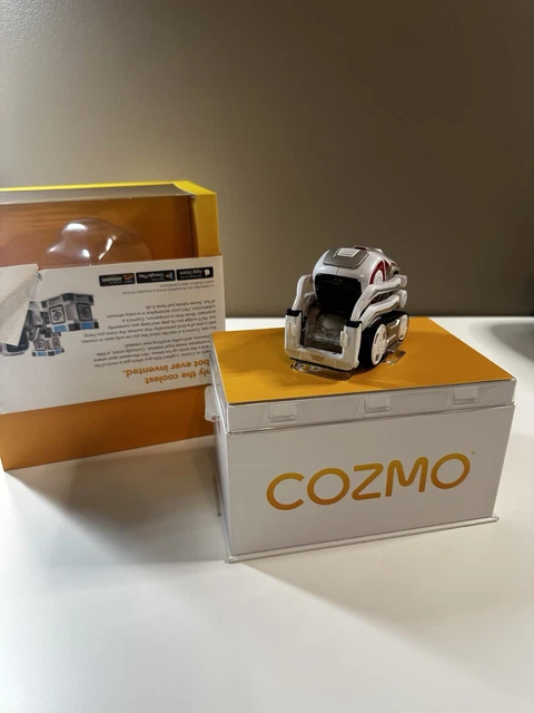 ANKI COZMO ROBOT Toy Cosmo Robot Complete Set STEM Tested And Working ...