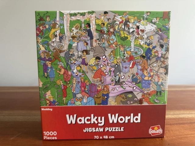 WACKY WORLD 1000 Piece Jigsaw Puzzle SUPERMARKET 68x48cm Goliath 71402 ...
