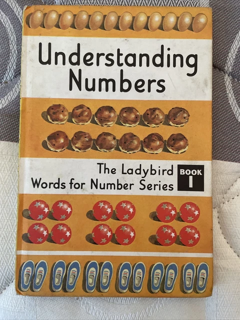 UNDERSTANDING NUMBERS - The Ladybird Words for Number Series - Book 1 £ ...