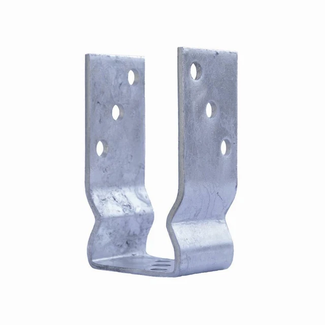 U-FORM-LASCHE 91 MM Avec Bourrelet Entaille Du Galvanisé à Chaud ...