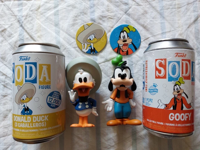 FUNKO VINYL SODA Donald Duck + Goofy limited LOT LOT Donald Duck ...