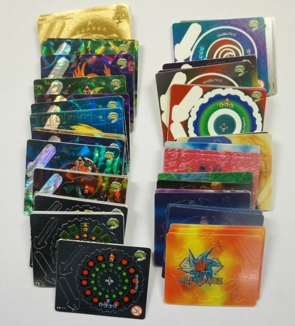 BEYBLADE MEGA TAZO Topz tazo's near set & 50 loose Smiths Snackfoods ...